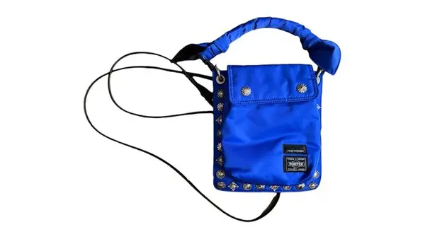 PORTER Toga Shoulder Pouch Bag - Blue