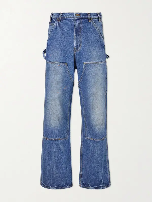CHERRY LOS ANGELES Carpenter Wide-leg Jeans