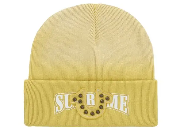 Supreme True Religion Beanie - Yellow