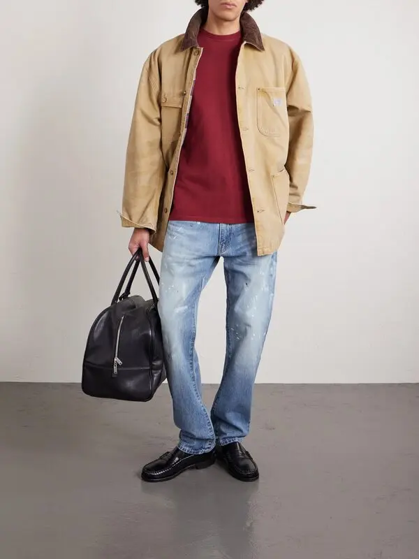 Polo Ralph Lauren Hampton Straight-leg Jeans - Blue