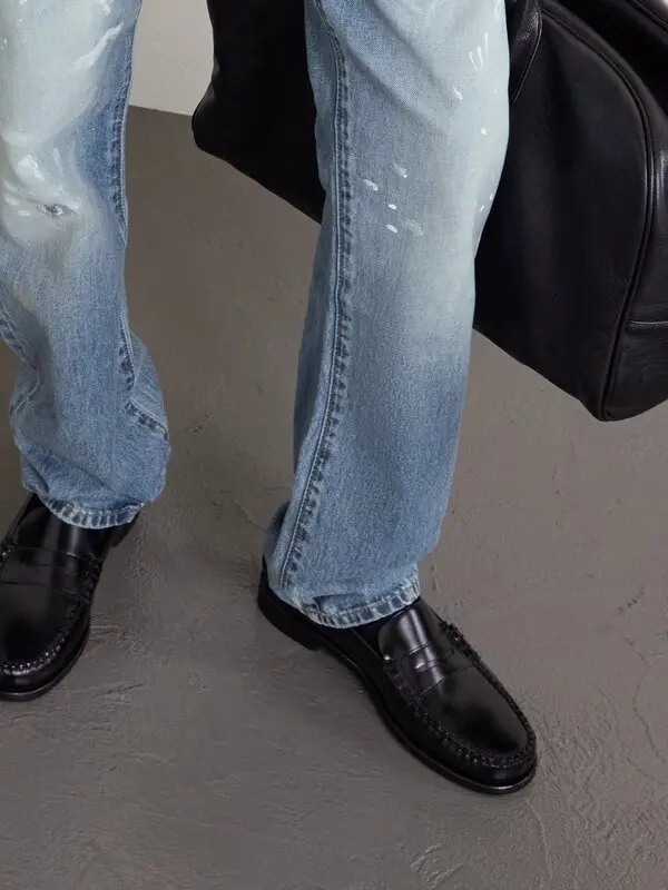 Polo Ralph Lauren Hampton Straight-leg Jeans - Blue