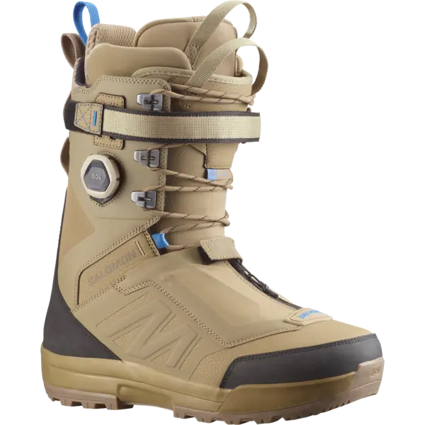 SALOMON Lace Up Boots - Dune / Surf The Web