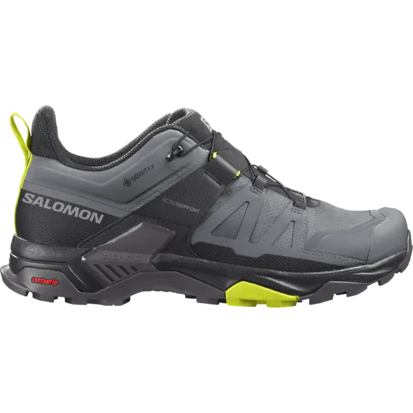 SALOMON Athletic Sneakers - Quiet Shade / Black