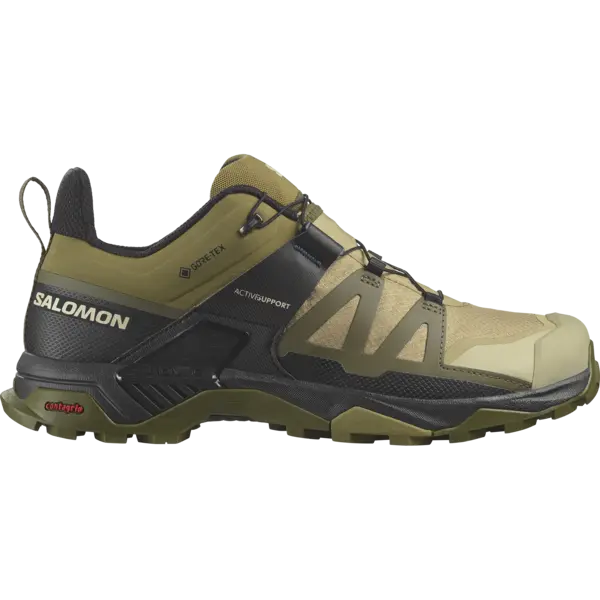 SALOMON Athletic Sneakers - Slate Green / Olive Night