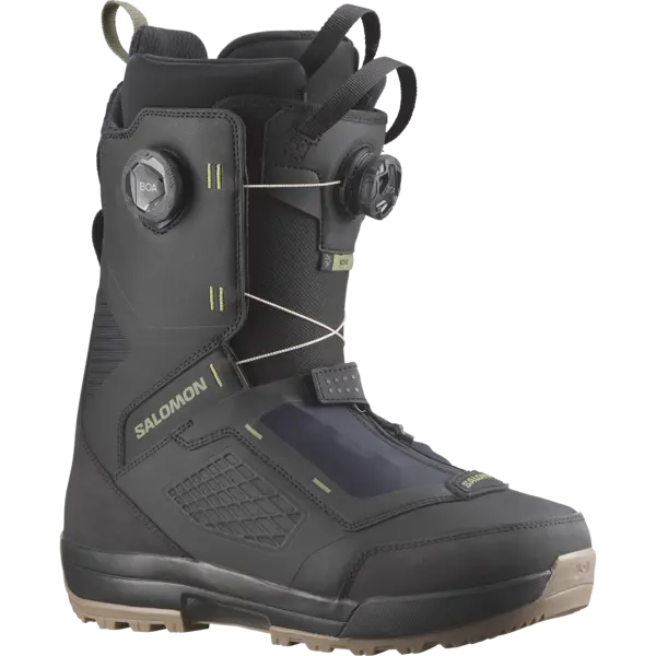 SALOMON Echo Dual Boa Wide Boots - Black/black