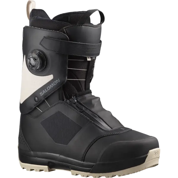 SALOMON Trek Boots - Black / Black
