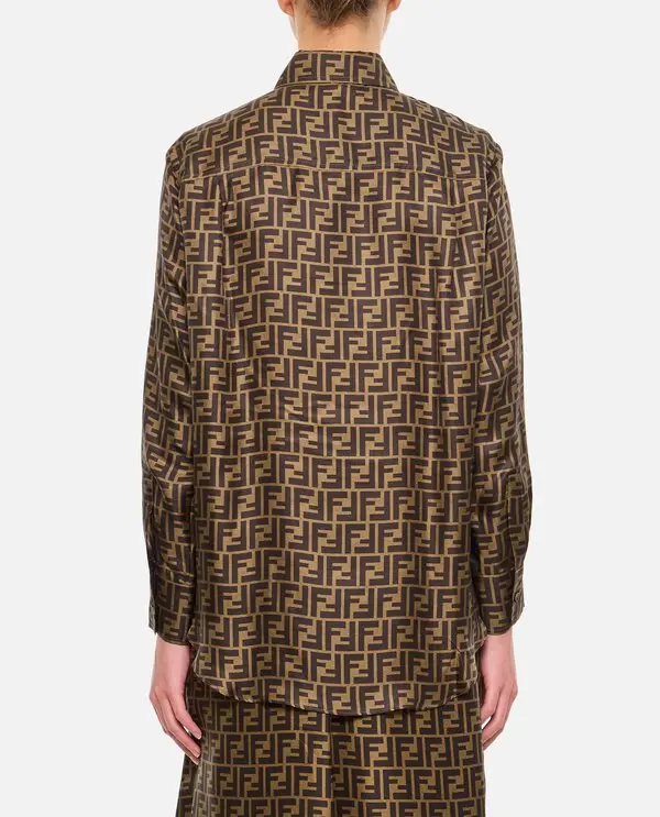 Fendi Ff Print Shirt