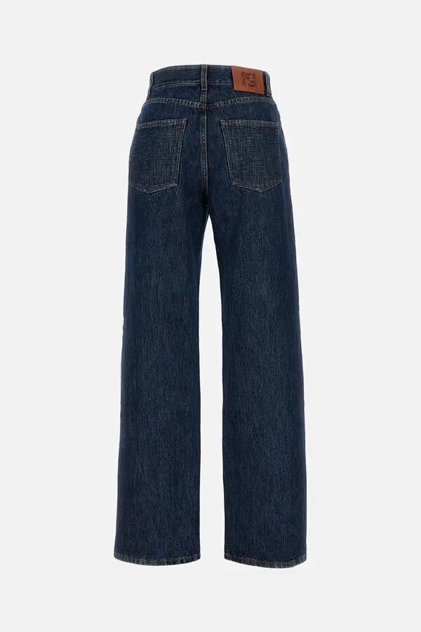 Fendi Cotton Jeans