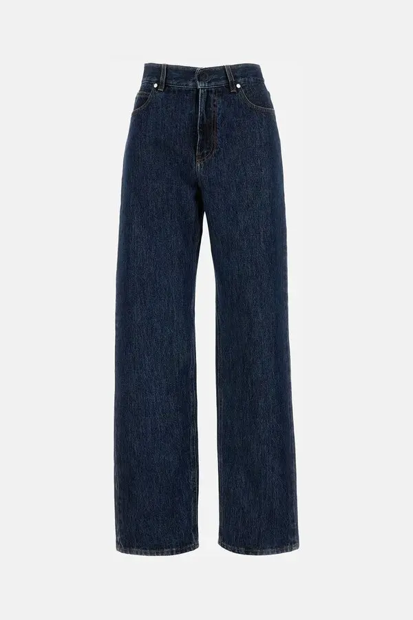 Fendi Cotton Jeans - Blue