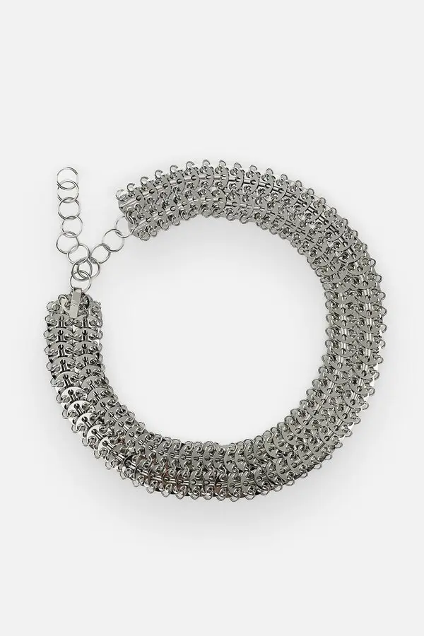 Rabanne 1969 Chain Belt - Silver