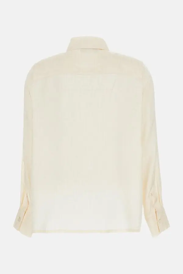 Fendi Ff Crepe Satin Shirt