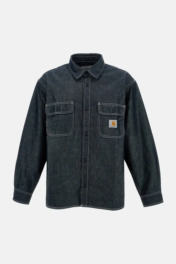 Carhartt Work In Progress Sovracamicia Tigan - Blu