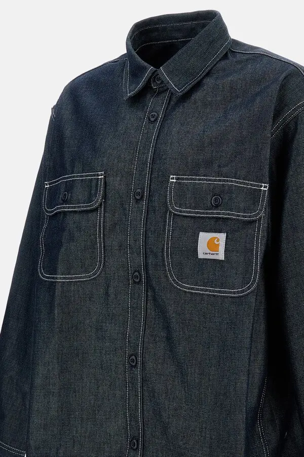 Carhartt Work In Progress Sovracamicia Tigan - Blu