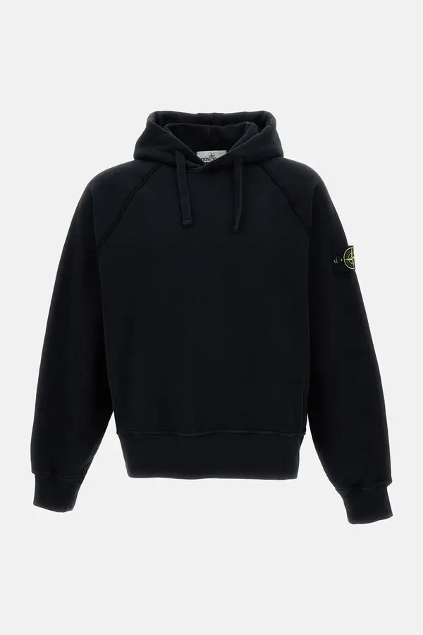 Stone Island Cotton Hoodie