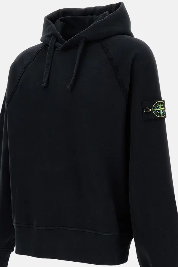 Stone Island Cotton Hoodie