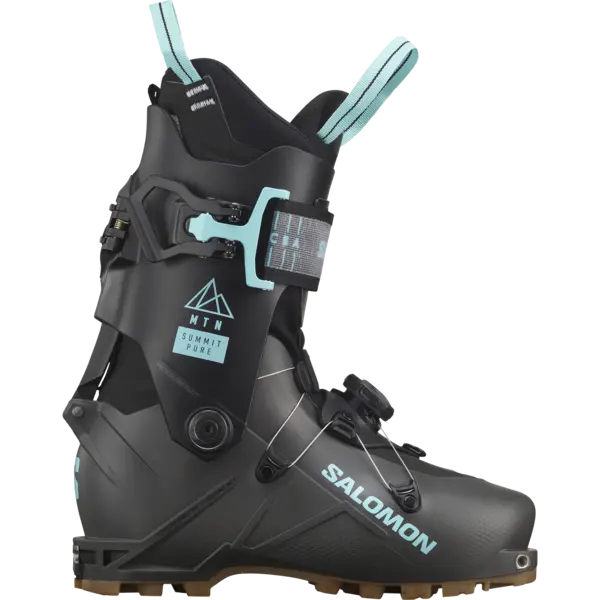SALOMON Mtn Summit Pure Touring Boots - Anthracite / Black