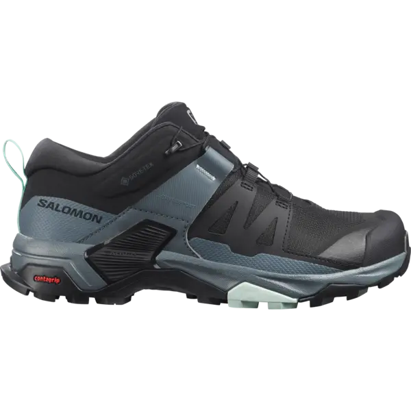 SALOMON X Ultra 4 Gore-tex - Black / Stormy Weather