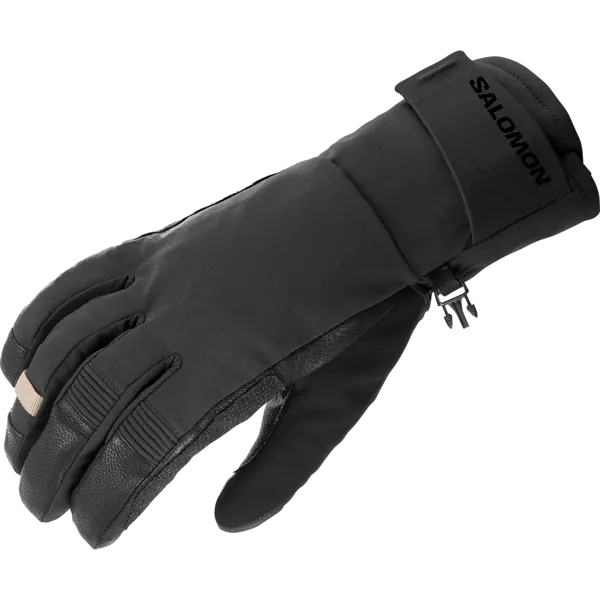 SALOMON Qst Gtx U Gloves - Deep Black