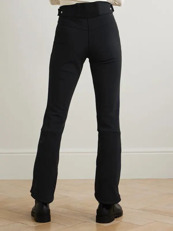 Cordova Saint Moritz Stretch Tech-jersey Flared Ski Pants - Black
