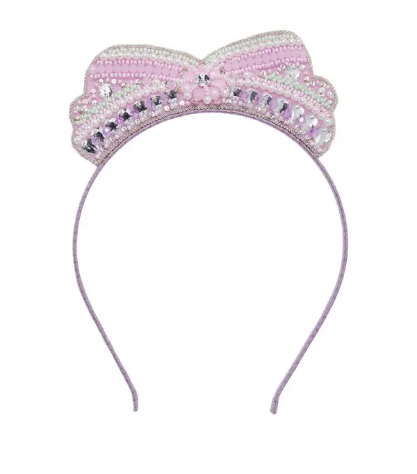 TUTU DU MONDE Embellished Lina Headband - Purple