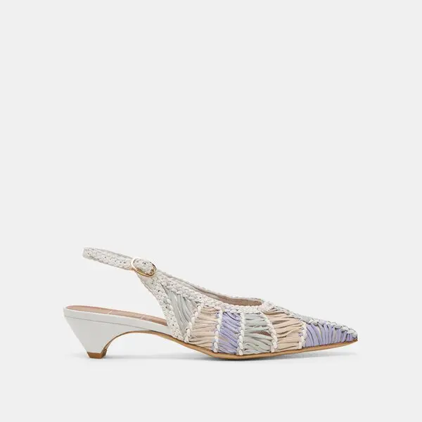 DOLCEVITA Dafney Patchwork Slingbacks