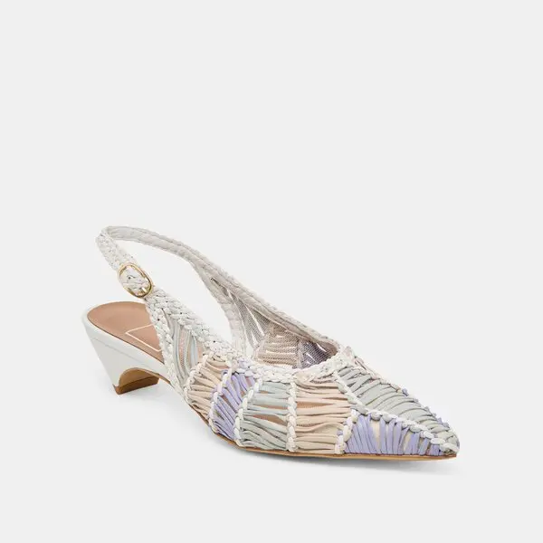 DOLCEVITA Dafney Patchwork Slingbacks