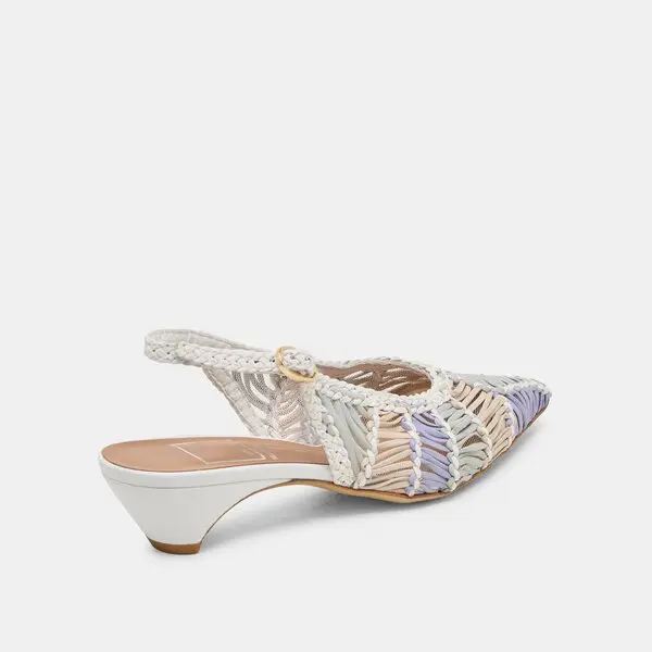 DOLCEVITA Dafney Patchwork Slingbacks