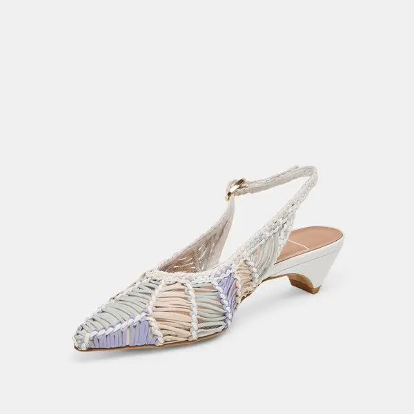 DOLCEVITA Dafney Patchwork Slingbacks