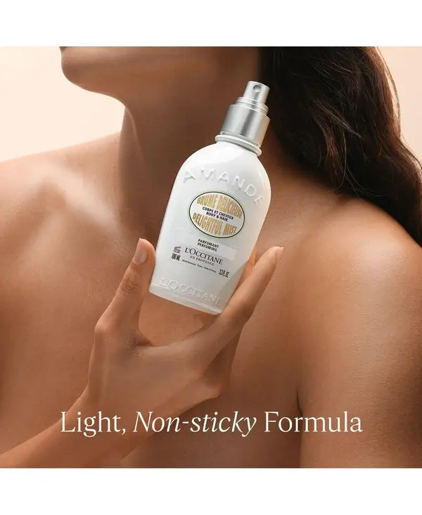 L'OCCITANE Almond Hair And Body Mist 3.30 Fl Oz - No Color
