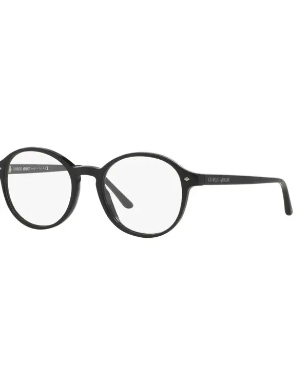 Giorgio Armani Panthos Eyeglasses - Top Matte Black,shiny