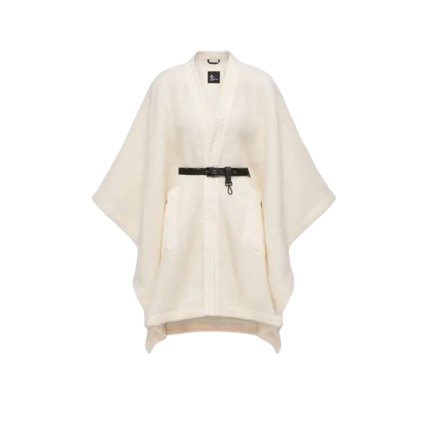 Moncler Belted Cape