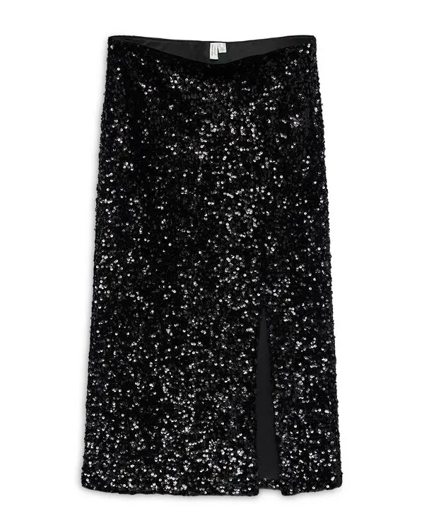 Vero Moda Sequin Skirt
