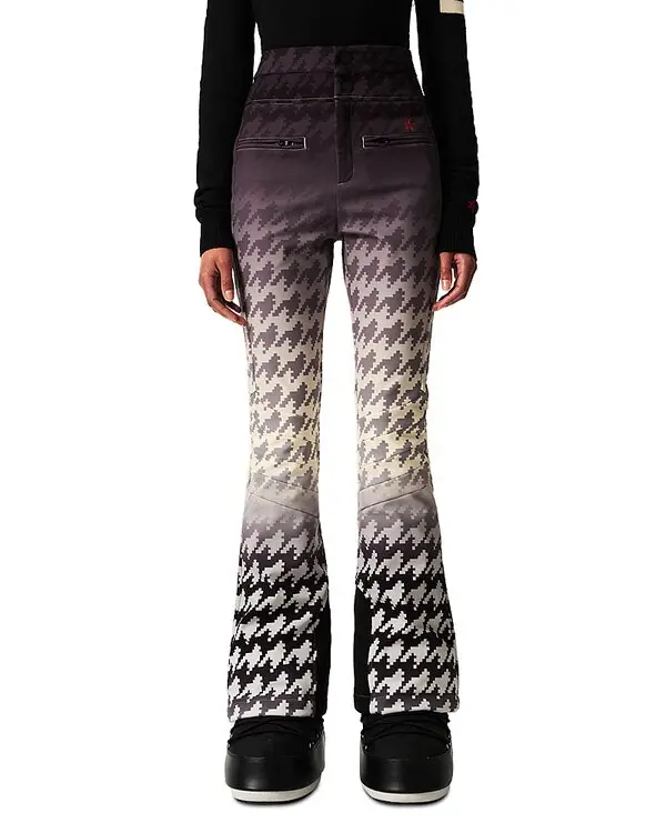 Perfect Moment Aurora Ski Pants - Degreade Bw Houndstooth