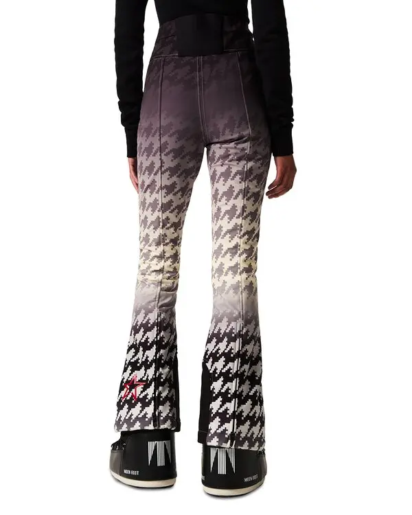 Perfect Moment Aurora Ski Pants - Degreade Bw Houndstooth