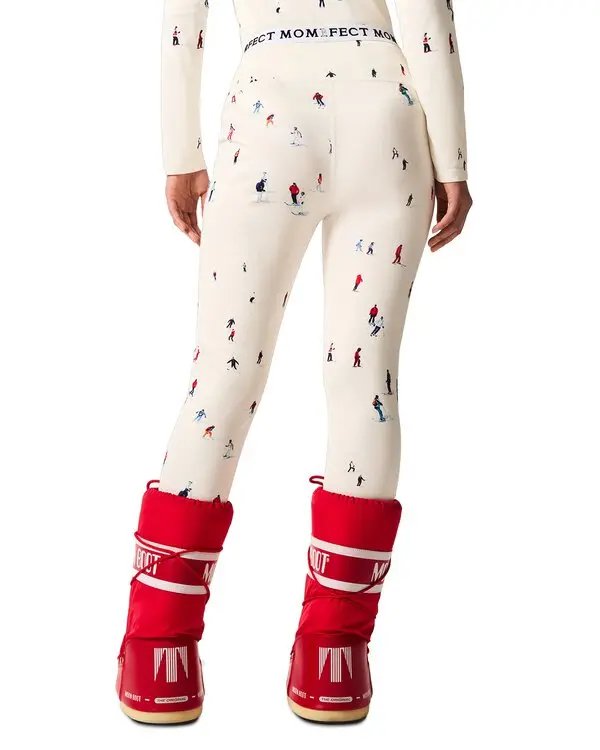 Perfect Moment Printed Base Layer Leggings