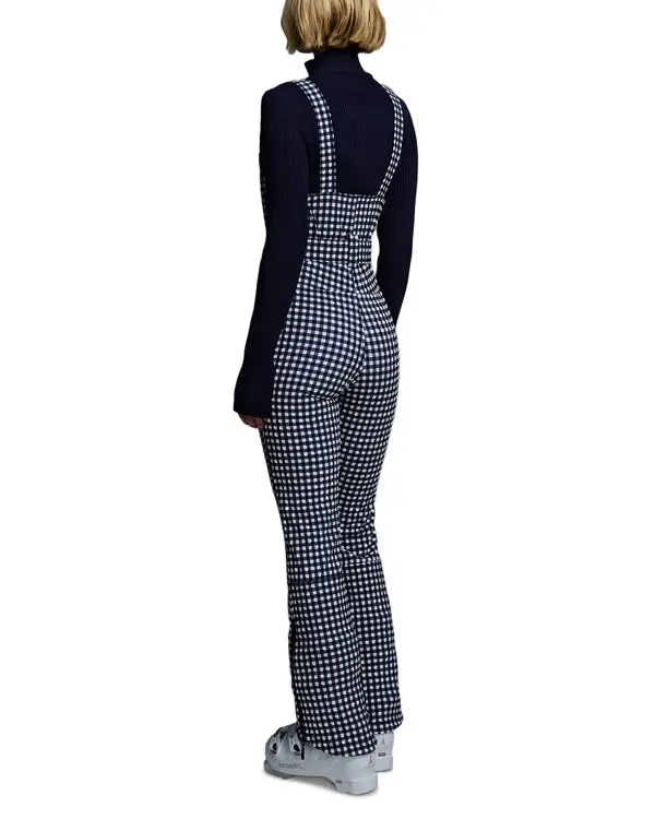 Cordova Fernie Ski Suit - Indigo Gingham