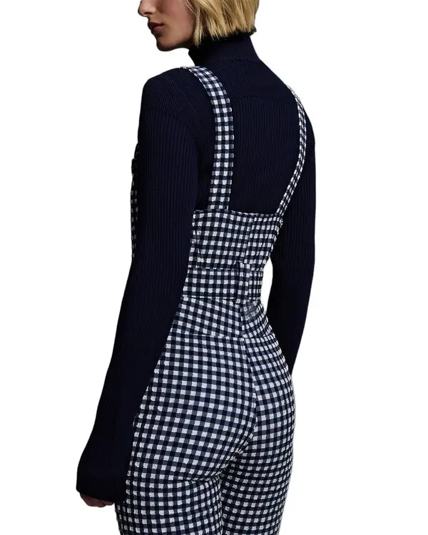 Cordova Fernie Ski Suit - Indigo Gingham