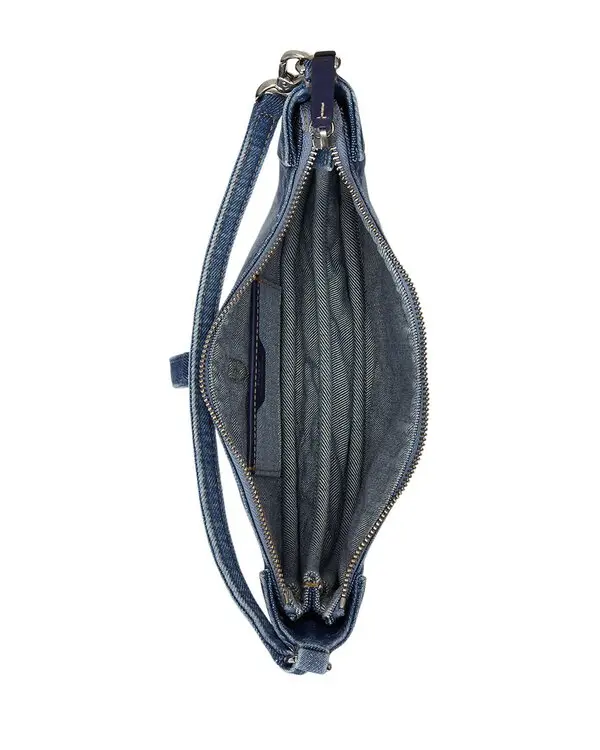 Polo Ralph Lauren Polo Id Mini Denim Shoulder Bag