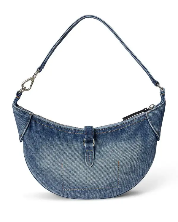 Polo Ralph Lauren Polo Id Mini Denim Shoulder Bag