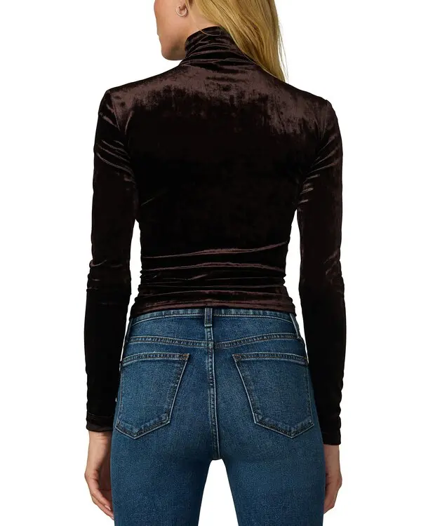 Joe's Jeans The Velvet Tony Funnel Neck Top