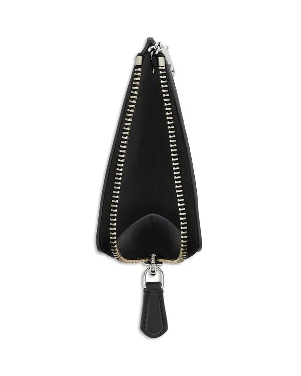 Marc Jacobs The Everyday Leather Top Zip Wallet - Black
