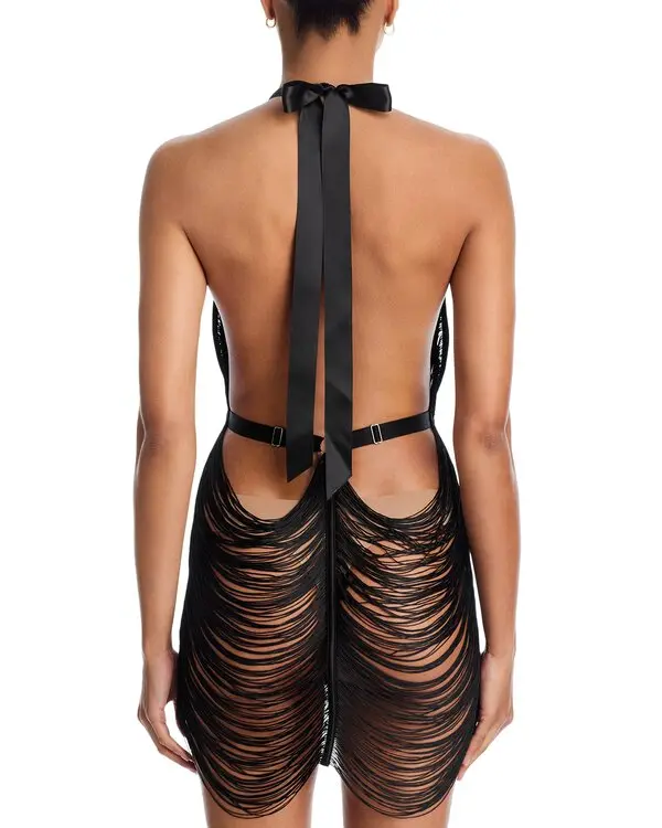 THISTLE AND SPIRE Fringe Benefits Slip - Black