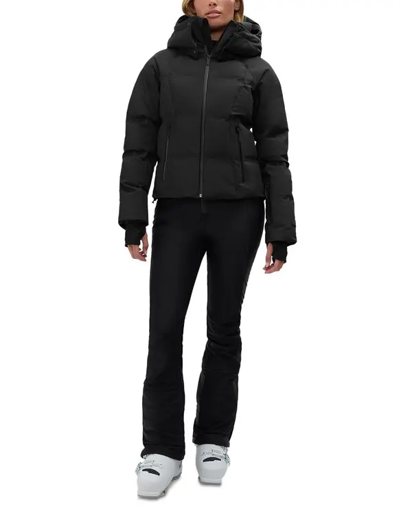 HALFDAYS Georgie Puffer Coat - Black
