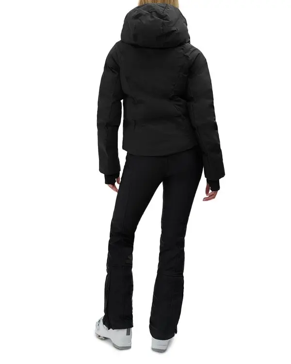 HALFDAYS Georgie Puffer Coat - Black