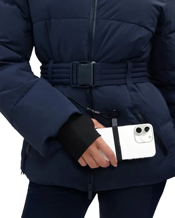 HALFDAYS Hedy Belted Puffer Coat