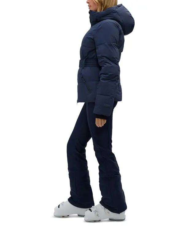 HALFDAYS Hedy Belted Puffer Coat