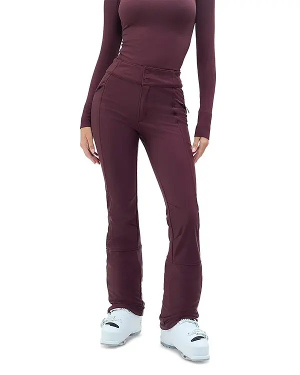 HALFDAYS Emma Snow Pants - Glazed Cherry