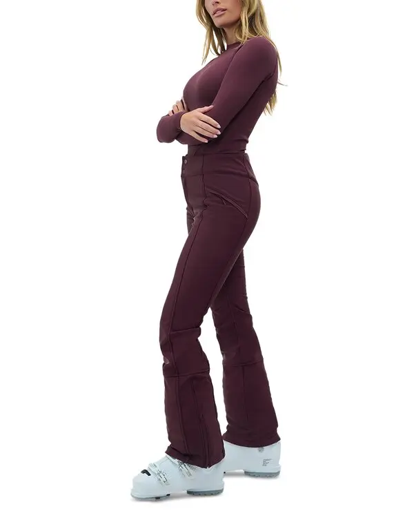 HALFDAYS Emma Snow Pants - Glazed Cherry