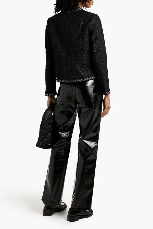 Rag & Bone Mirabelle Metallic Tweed Jacket