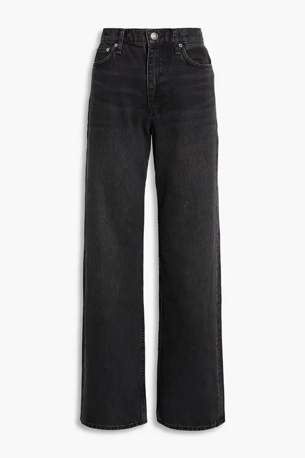 Rag & Bone Shea High-rise Straight-leg Jeans